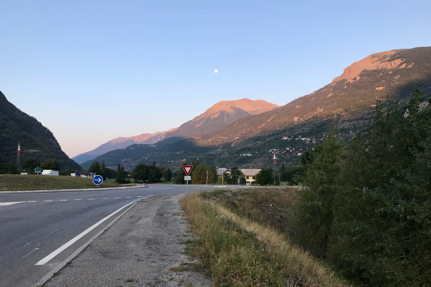 #7Countries7Passes Day 11 - Alps to Provence - Col de l'Homme Mort