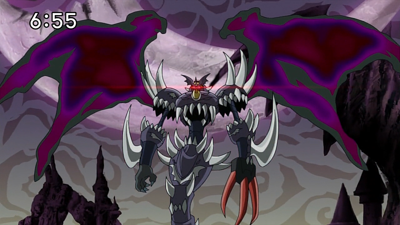 Digi-Arquivo: NeoVamdemon / NeoMyotismon + Darkness Modes ~ Pokémonster ...