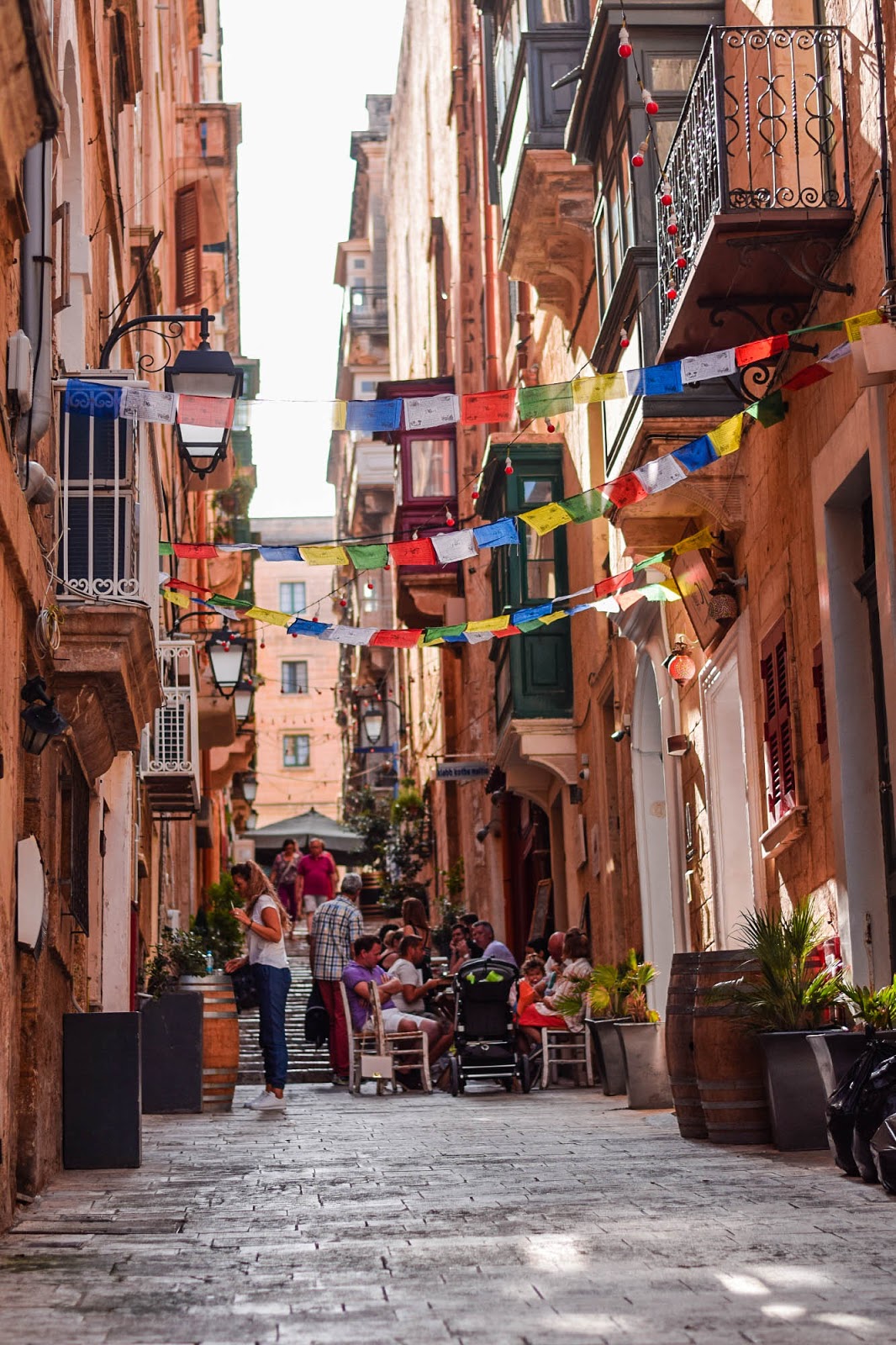 Exploring Malta in October