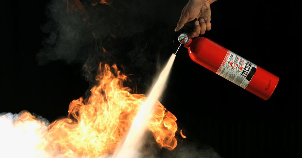 World of Physics: How Fire Extinguishers Work