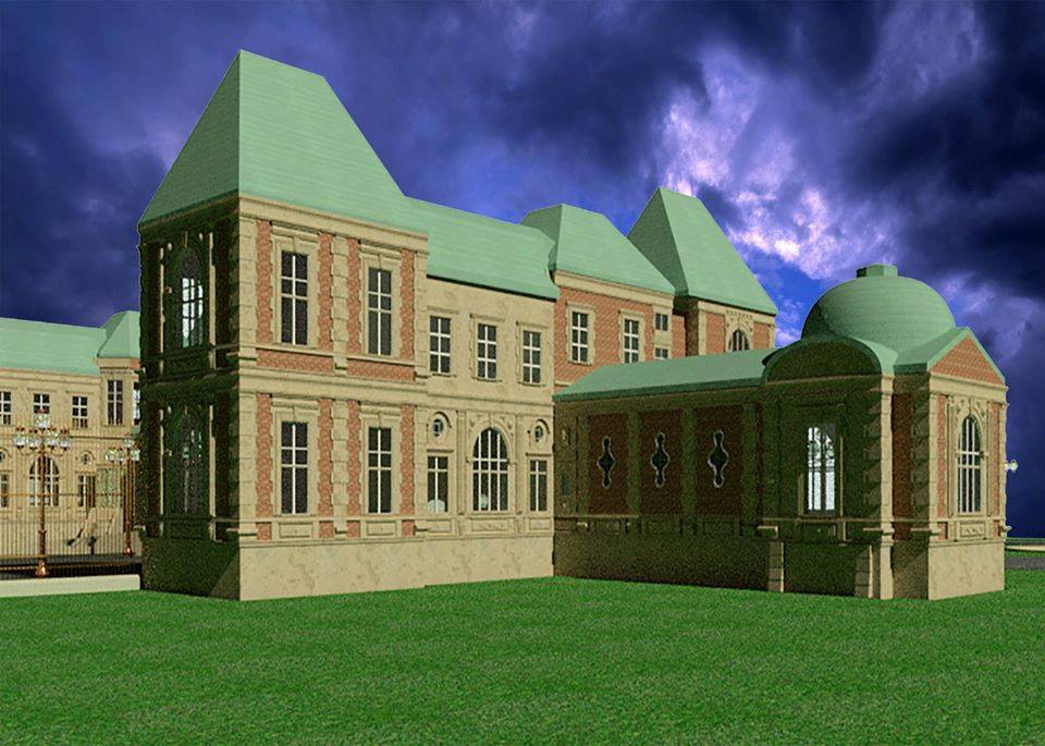 SCHLOSS NEUDECK ******** PAŁAC W ŚWIERKLAŃCU ******** UTRACONY SKARB ...