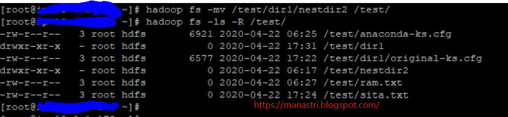 Top 15 Hadoop HDFS Commands with Examples and Usage - devopszones