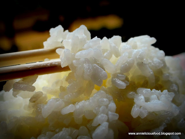 Annielicious Food: SPAM Fried Rice (Using Koshihikari Rice)