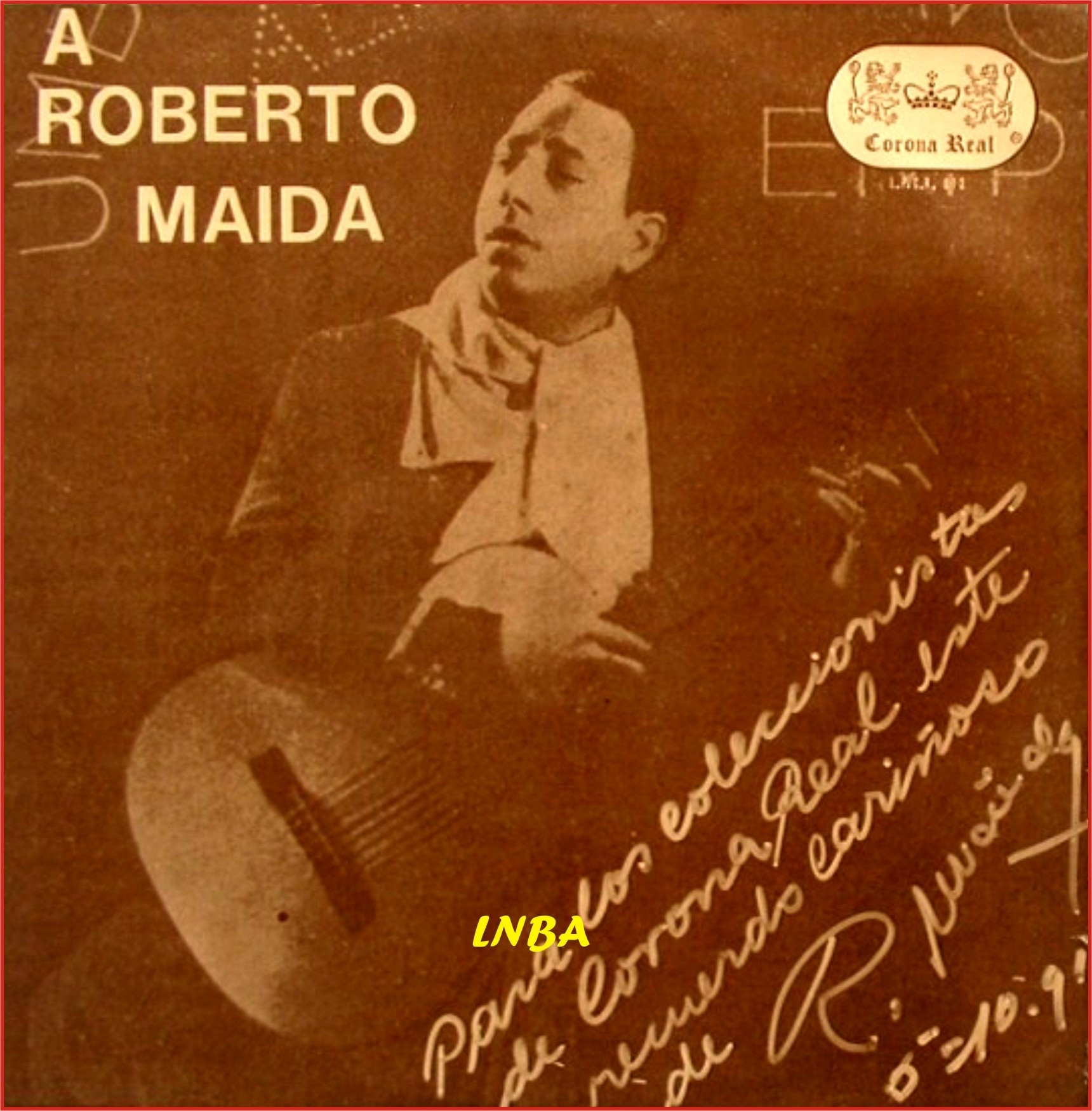 La nova Botica del Aleman.: Tango - A Roberto Maida - Edit. Corona Real ...