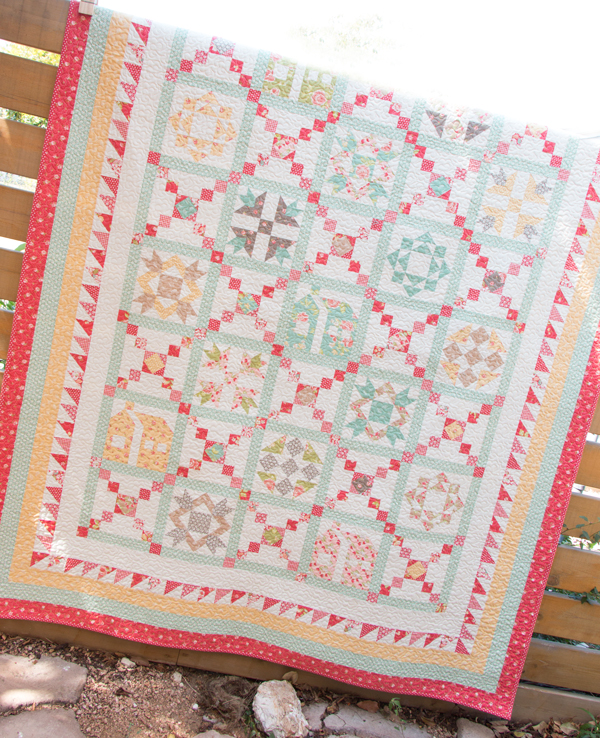 Happy Quilting: Crossroads Quilt Along - Coming Soon