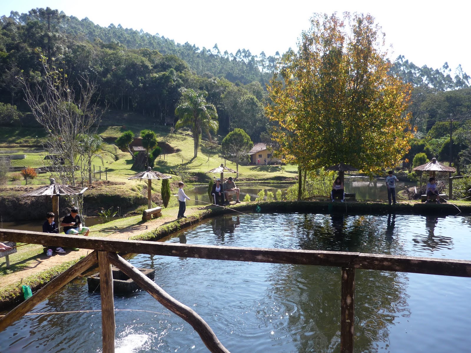 pousada champagny: Passeios II: Sítio Pesqueiro Matão