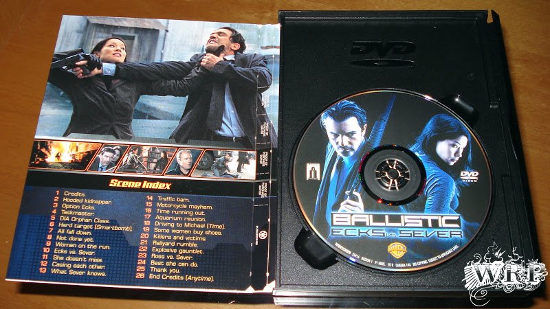 The Collector: Ballistic : Ecks vs. Sever