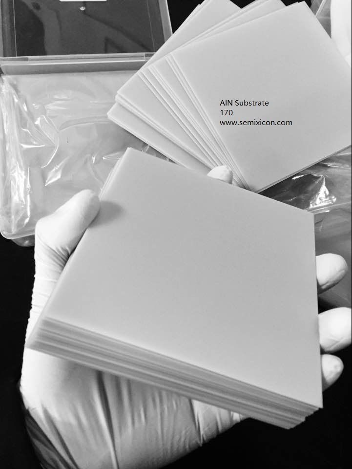 semiXicon: AlN Substrate Aluminium Nitride Wafer