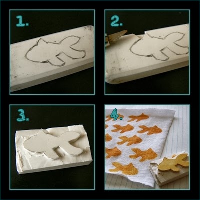 LDP: Eraser Stamps