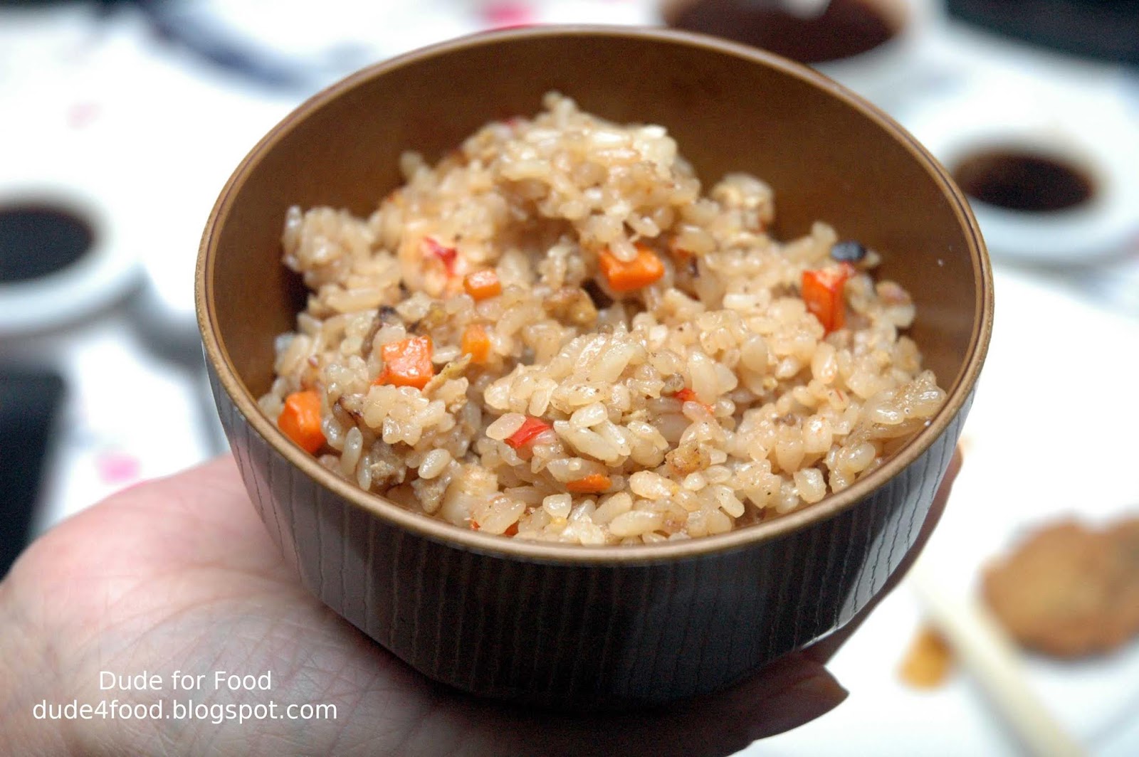 DUDE FOR FOOD: Turning Japanese with Bambi's Gourmet Kitchen...