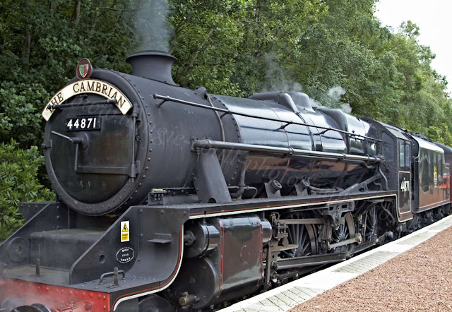 Dougie Coull Photography: Vintage Trains - West Highland Line