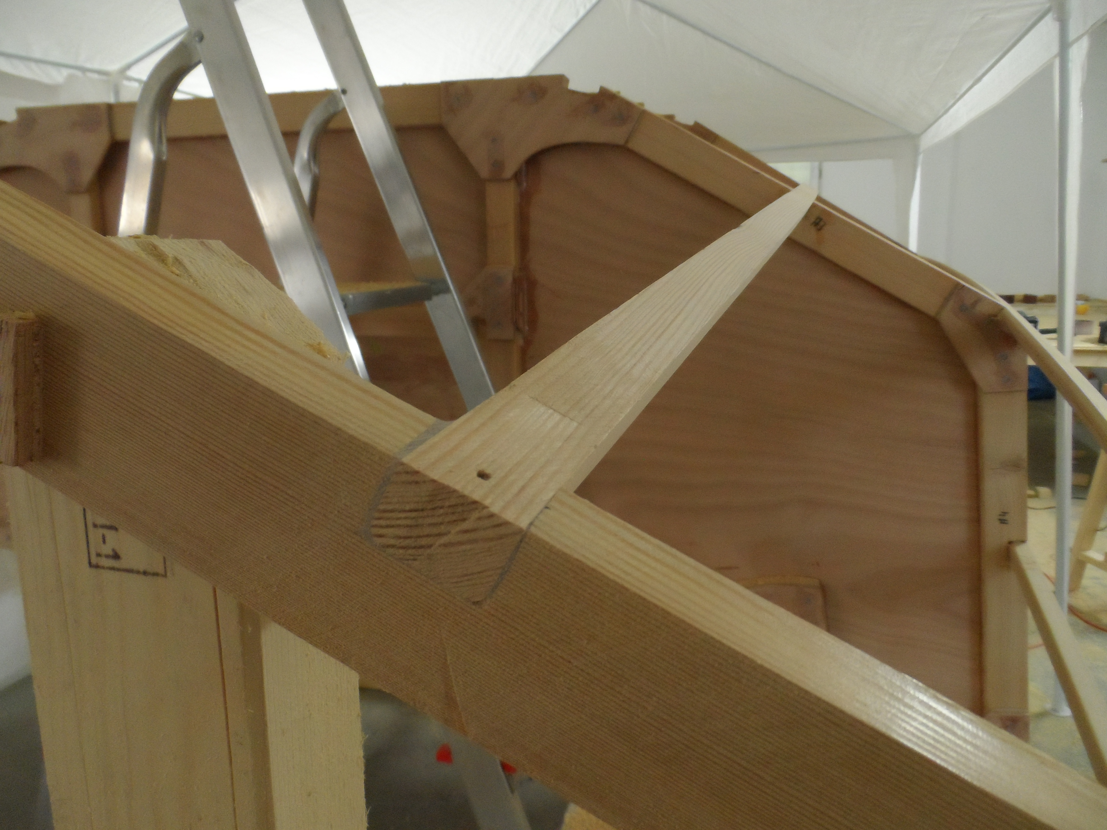 Setting up FRAMES and STRINGERS