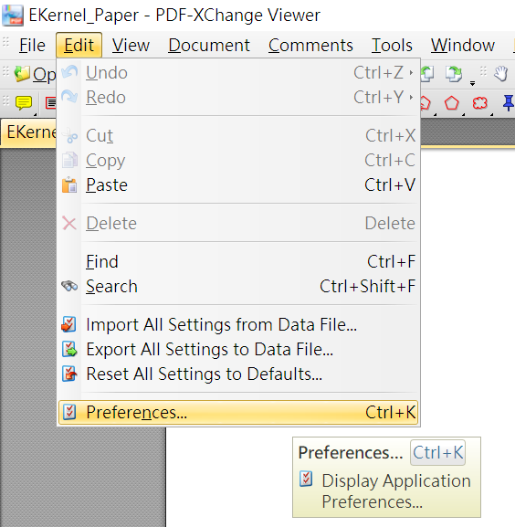 如何在 PDF-XChange Viewer 啟用「黑暗模式」 (dark theme) @ Murphy 的書房