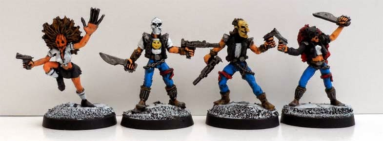 Flips Miniatures: Shadowrun Halloweeners