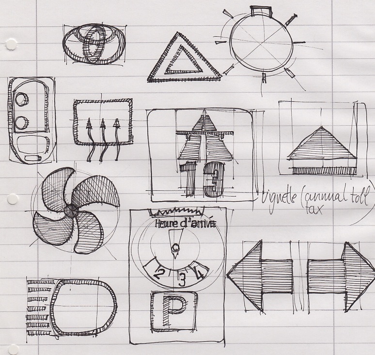 Louis learns to draw: March 2013