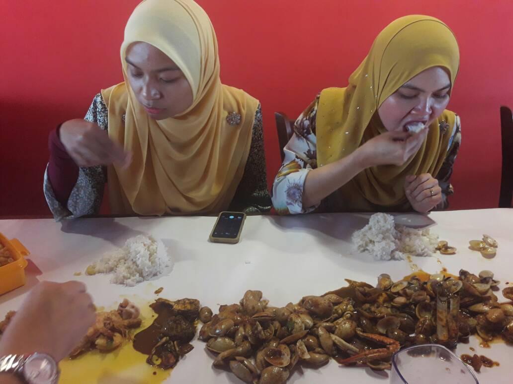 CiK SiTi GeBu: Shell Out Di Seafood Fantastic