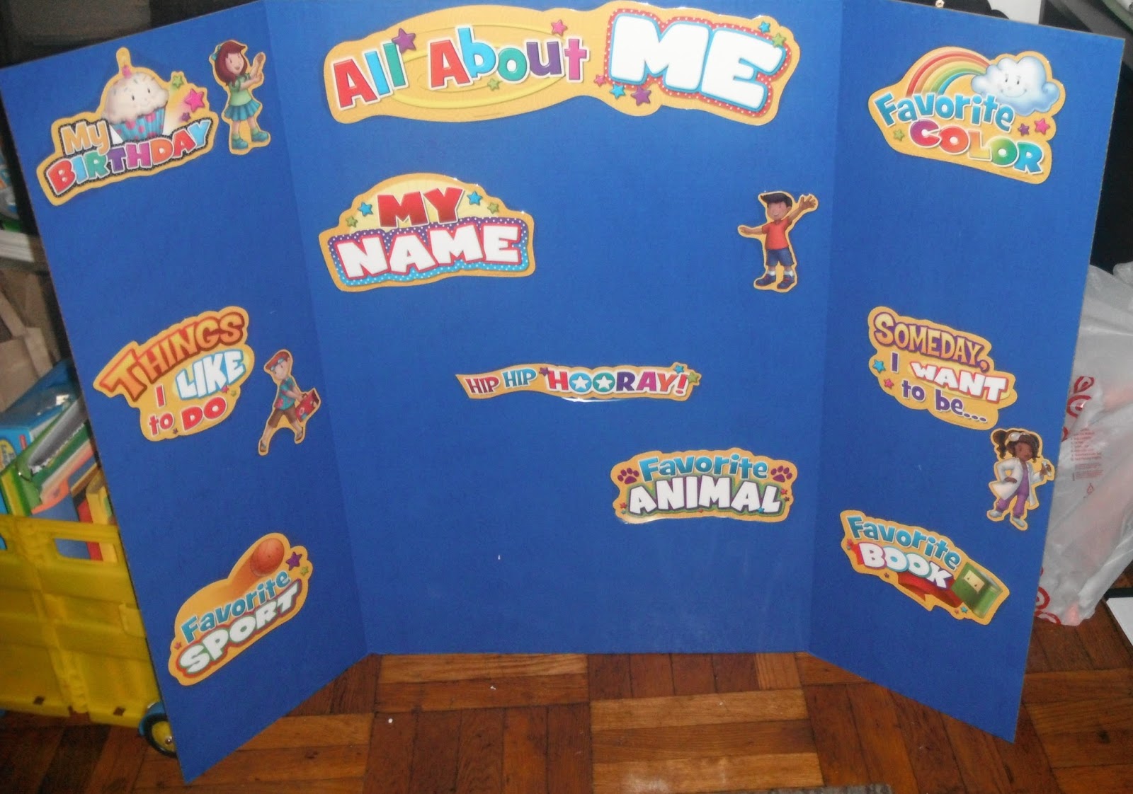 Speech Chic: Back to School Activity: All About Me