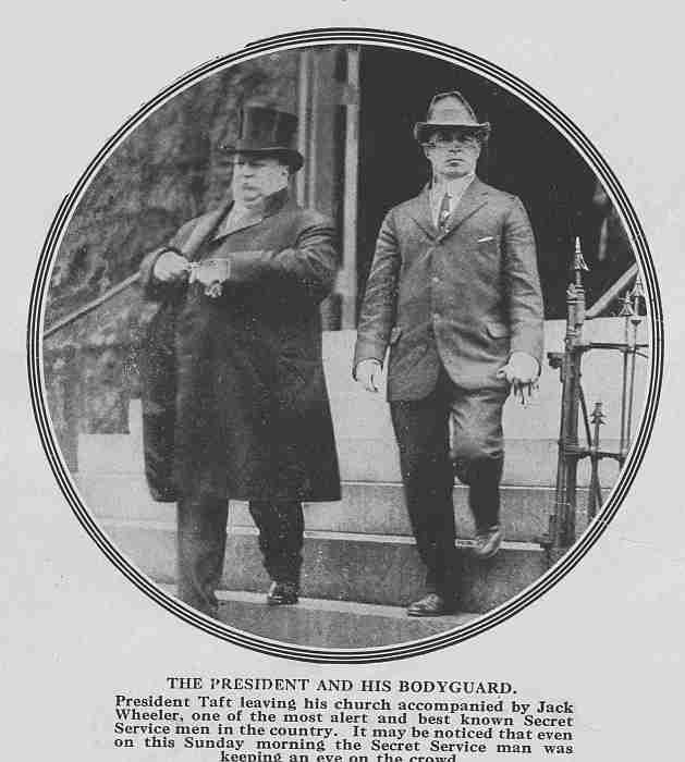 Secret Service History: Through The Decades: August 2015