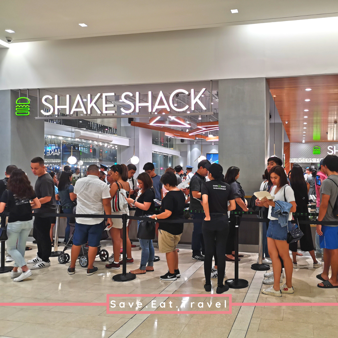 Food Spot | Shake Shack Philippines - Wonderful Sundays