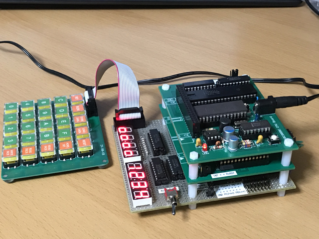 JR2XZY ブログ: SBC8080ルーズキット＋TK-80サブボードの製作（TK-80サブボード製作編）