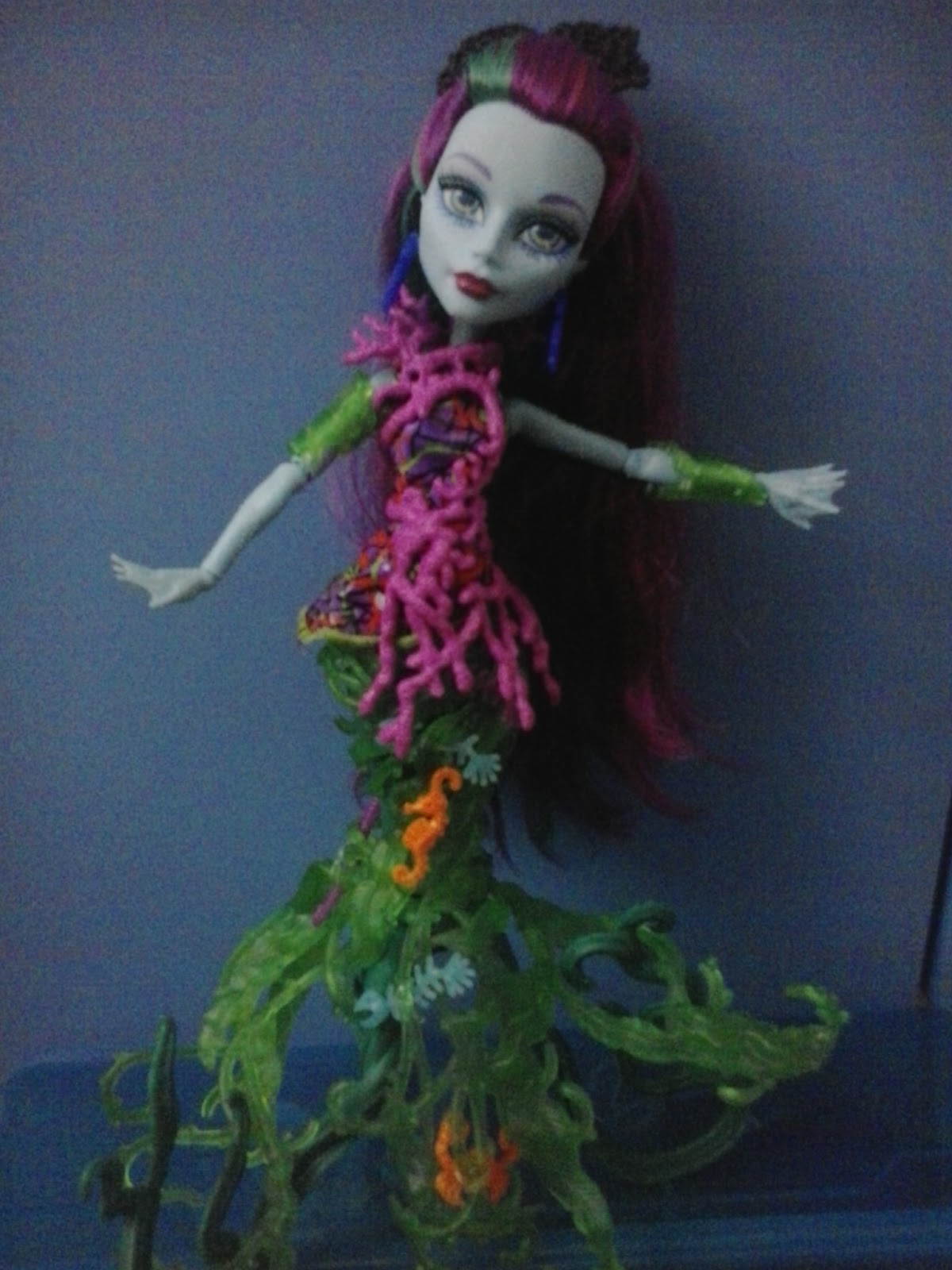 DollHadas: Posea Reef, aprendiz de Diosa del Mar