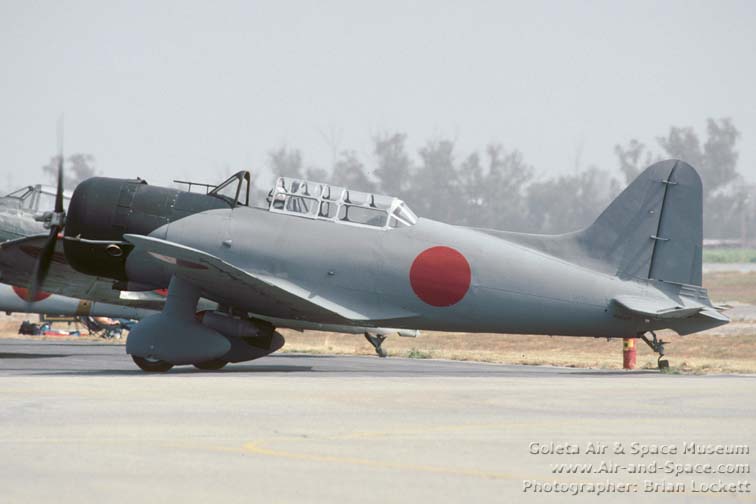 Mi gran pasión, la aviación: Aichi D3A "Val"