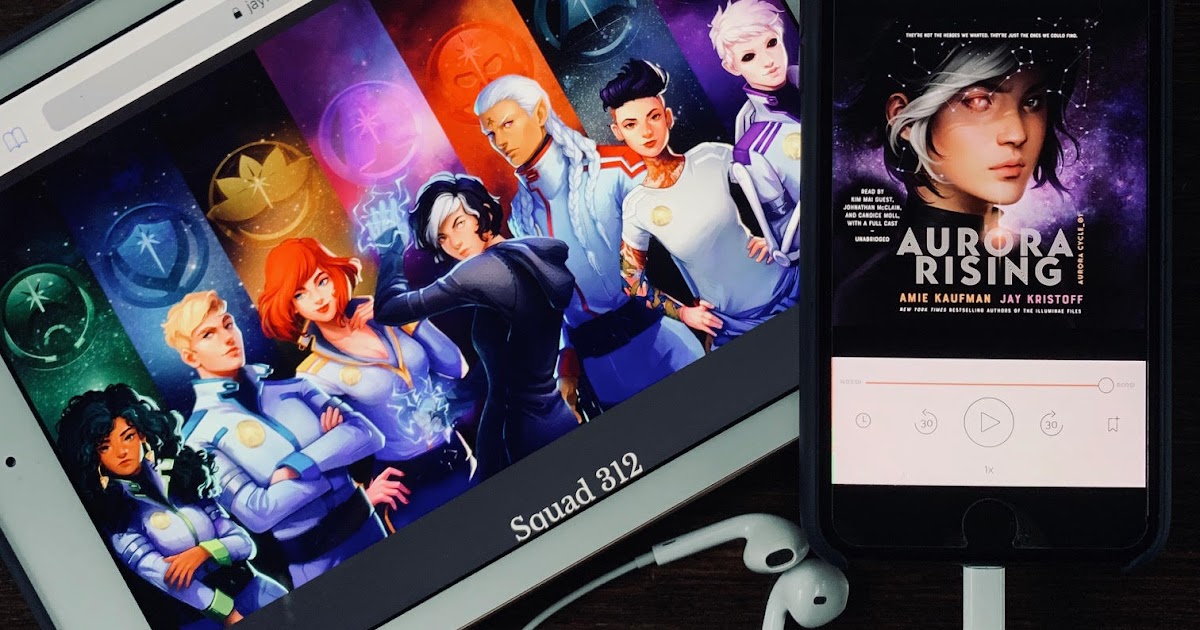 Aurora Rising by Amie Kaufman and Jay Kristoff — TRENDY SIMPLE LIFE