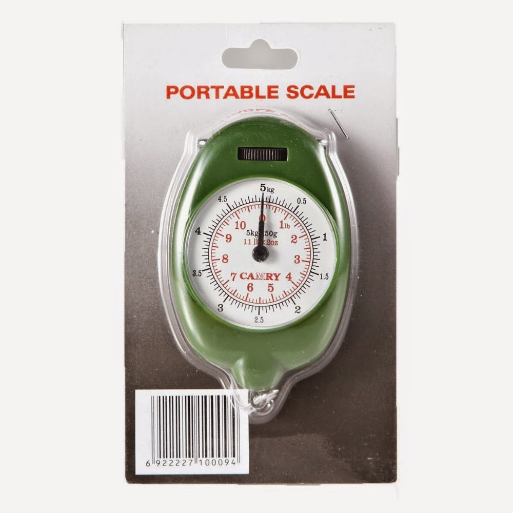 COMERCIAL LOYOLA: BALANZA DE COLGAR CAMRY 5kg