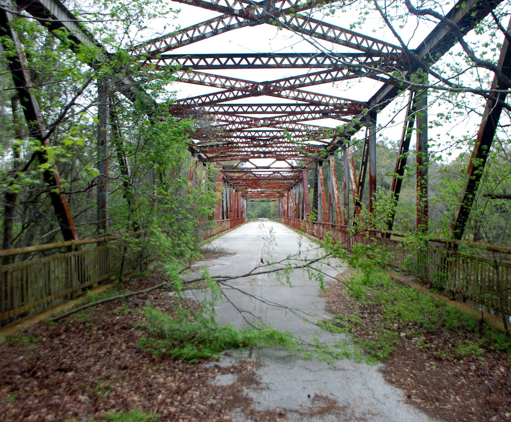 Deserted Places: The ghost town of Ellaville in Florida