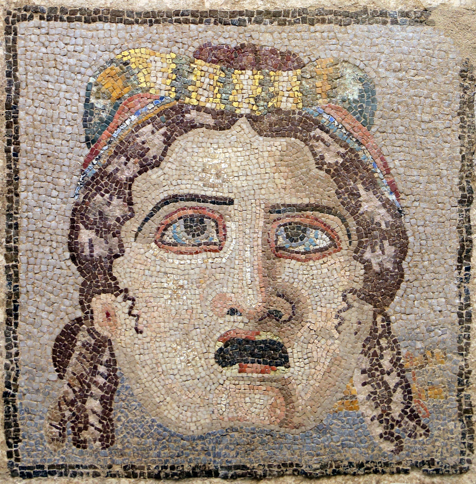 Spencer Alley: Ancient Roman Frescoes and Mosaics