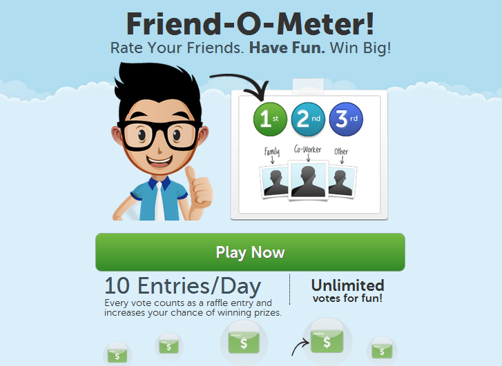 yaniconquistadora: Lenddo Launches A Facebook Game Friend-O-Meter