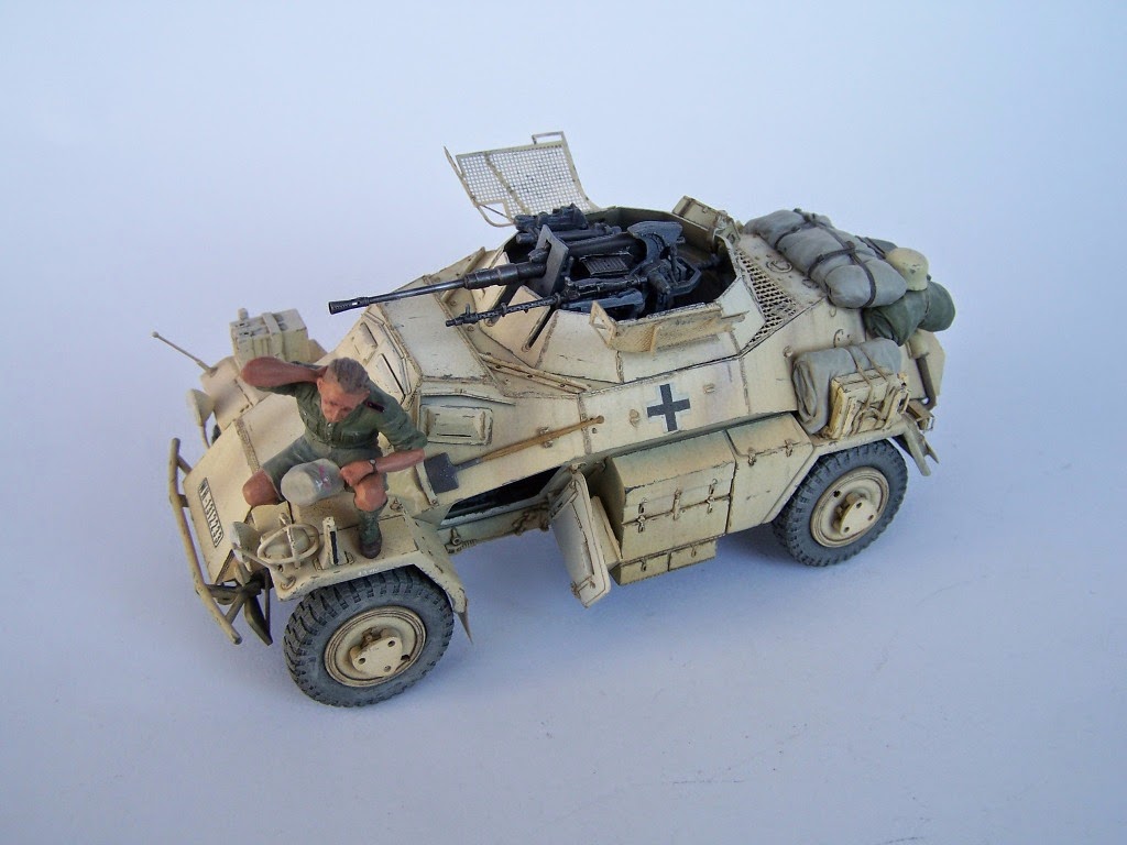 VG Modelling: 1/35 Deutsches Afrika korps(DAK), Tunisia-dorama ; Sdkfz ...