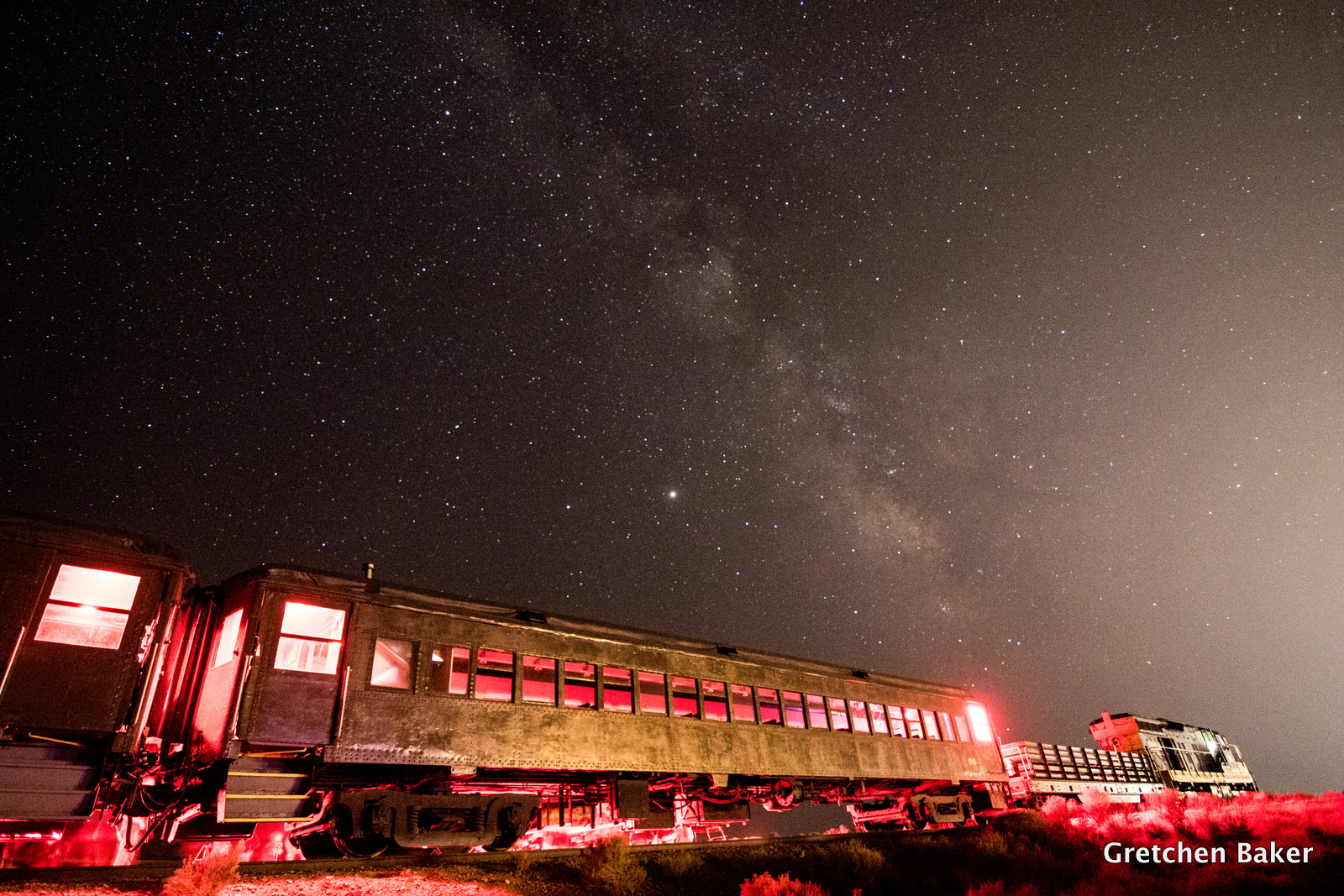 Desert Survivor: Ely, Nevada's Star Train
