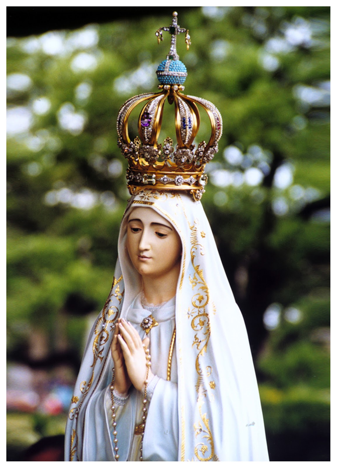 Jesús conduce nuestra barca: Nuestra Señora de Fátima