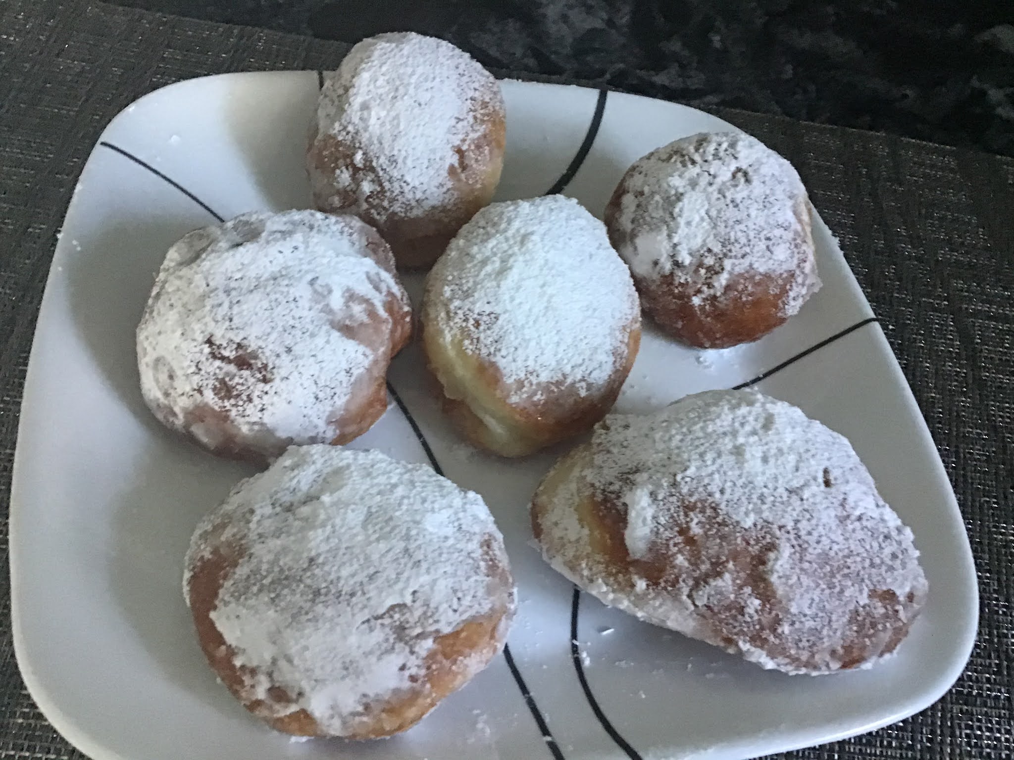 Letters to LA LA Land: Krofne (Bosnian Donut)