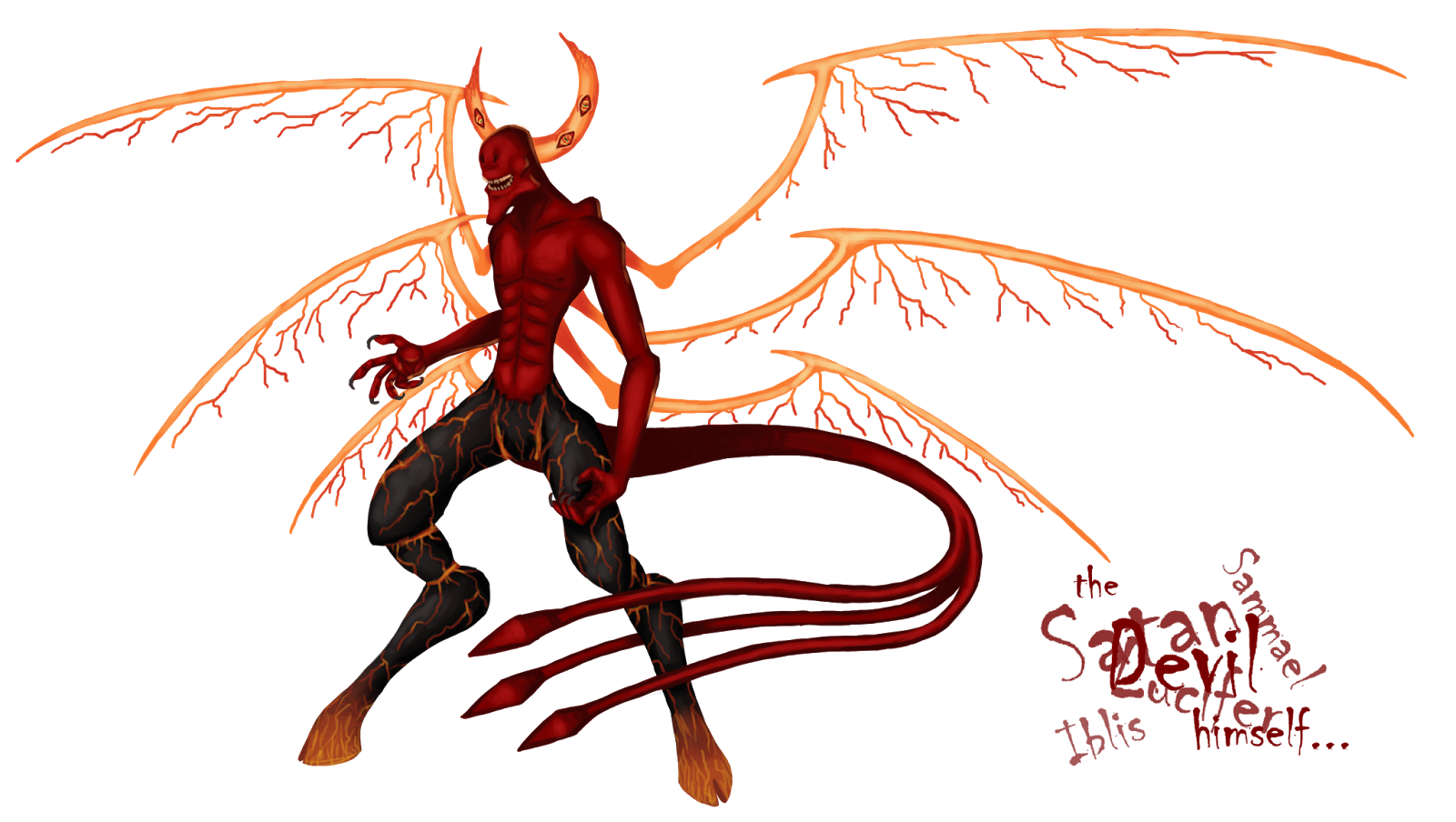 Sean Gannon MA Games Design: Classic Monsters Design #4: The Devil