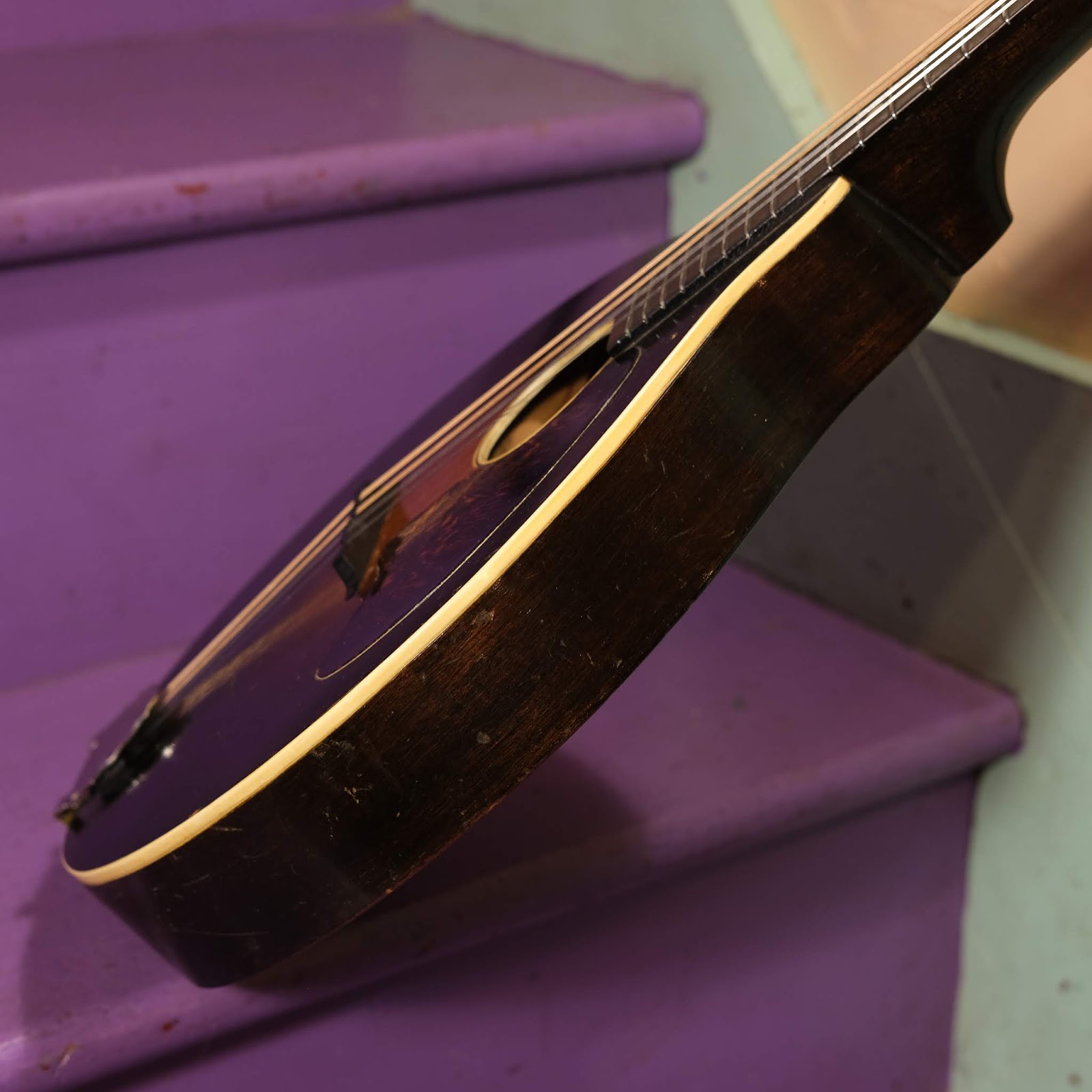 1933 Gibson-made Kalamazoo KM-11 Flatback Mandolin