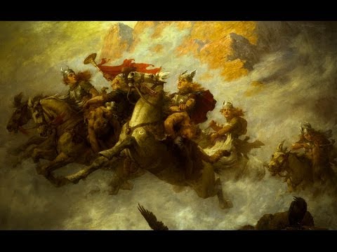 Taberna Das Valkírias: Mitologia Nórdica - As Valquírias