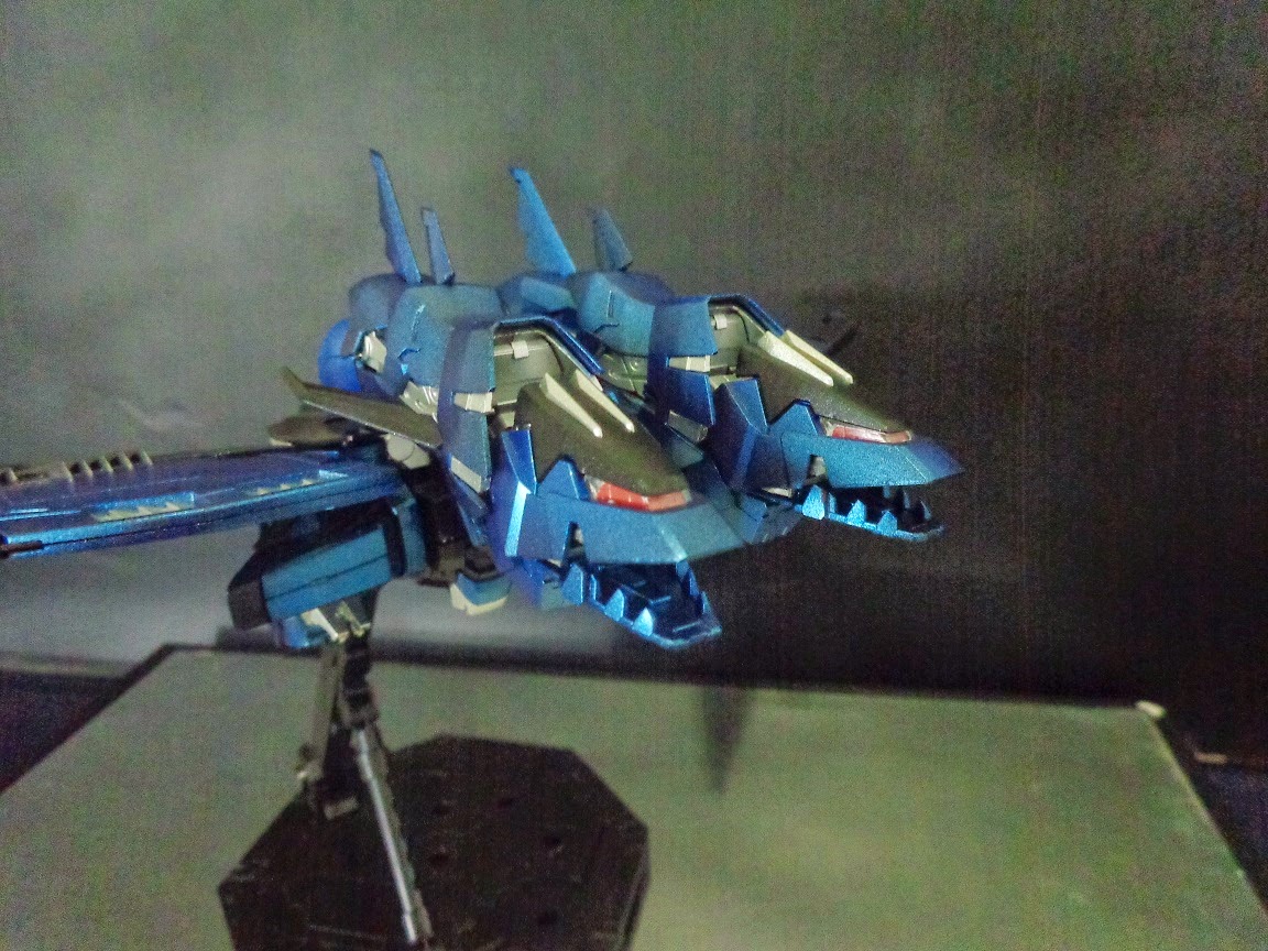 GUNDAM GUY: GUNDAM GUY: READERS FEATURE GUNPLA BUILD - MG 1/100 Gundam ...