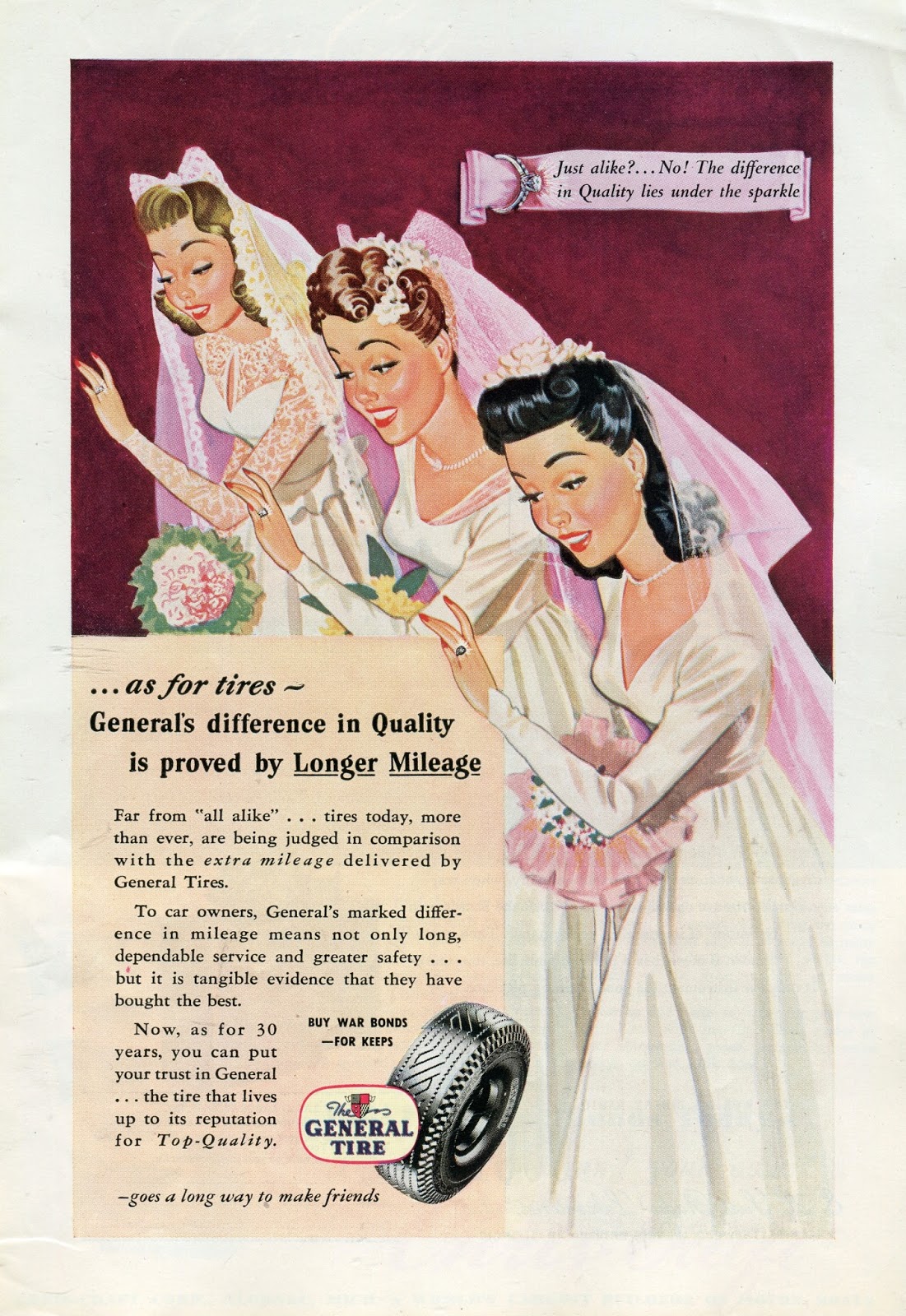 Saved From The Paper Drive: 1945 ads