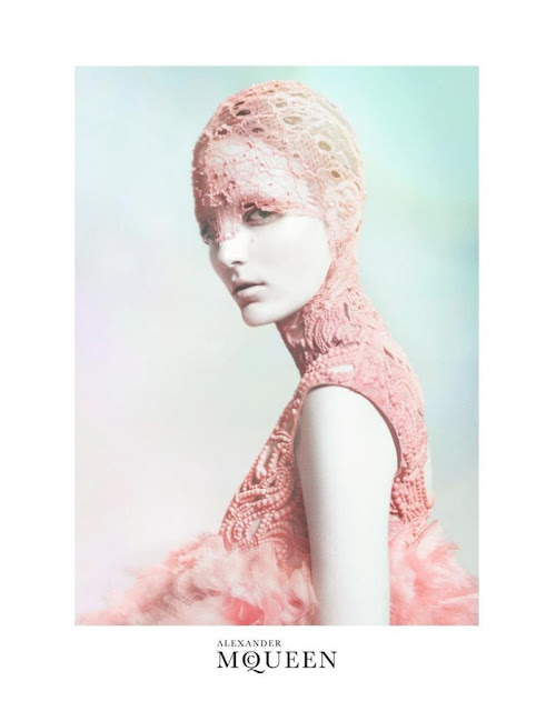 Coco Rae: INSPIRATION | Alexander McQueen Spring 2012 Campaign