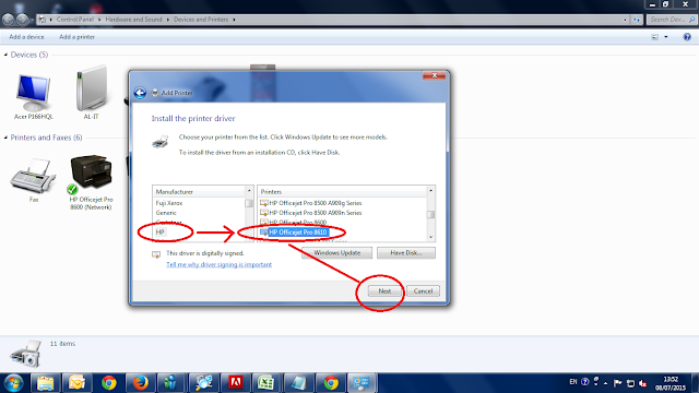Tutorindo: Cara Mengkoneksikan Printer Lewat Jaringan