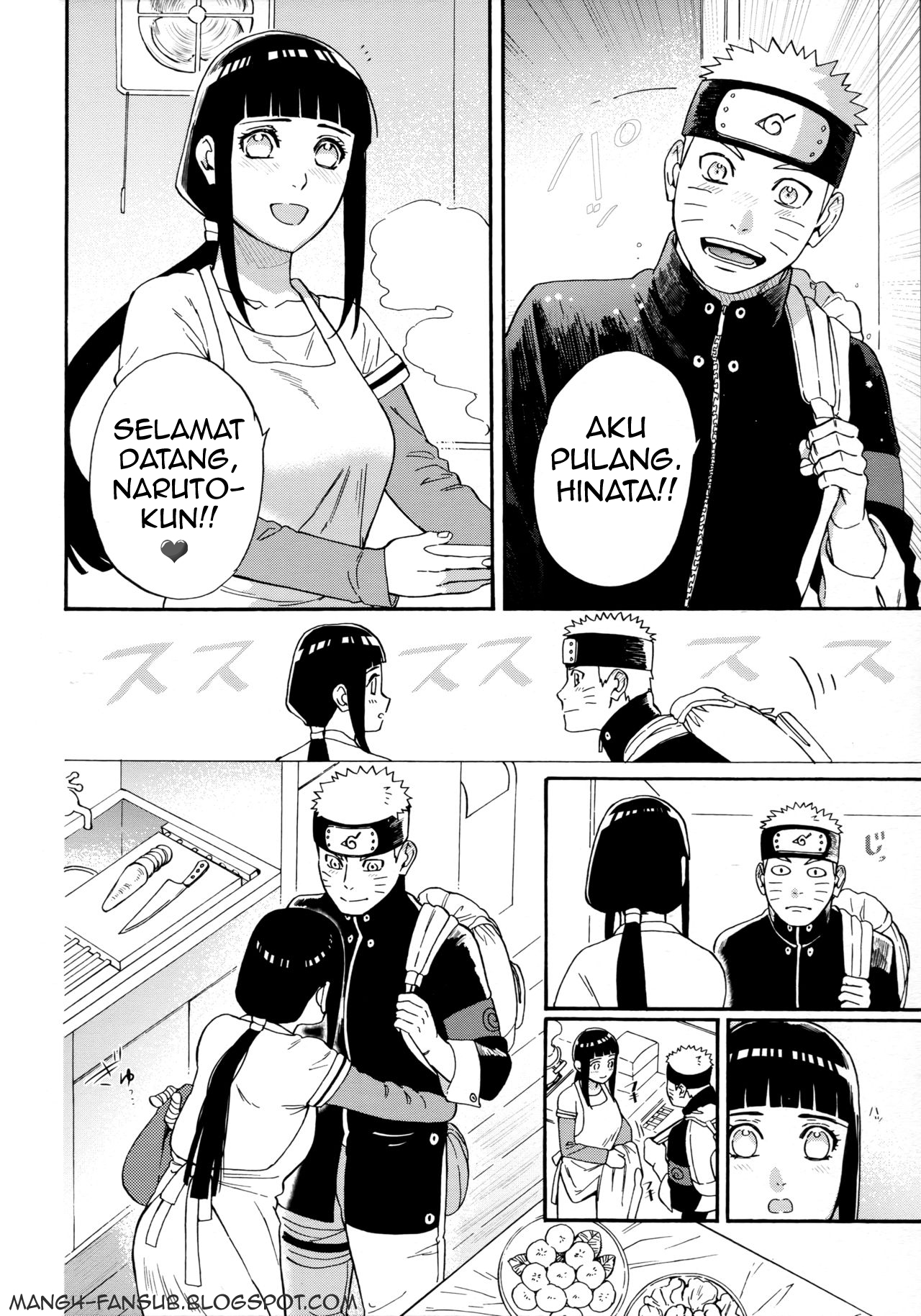 Baca Komik Naruto Vs Hinata Chapter 1 Subtitle Indonesia - Baca Komik
