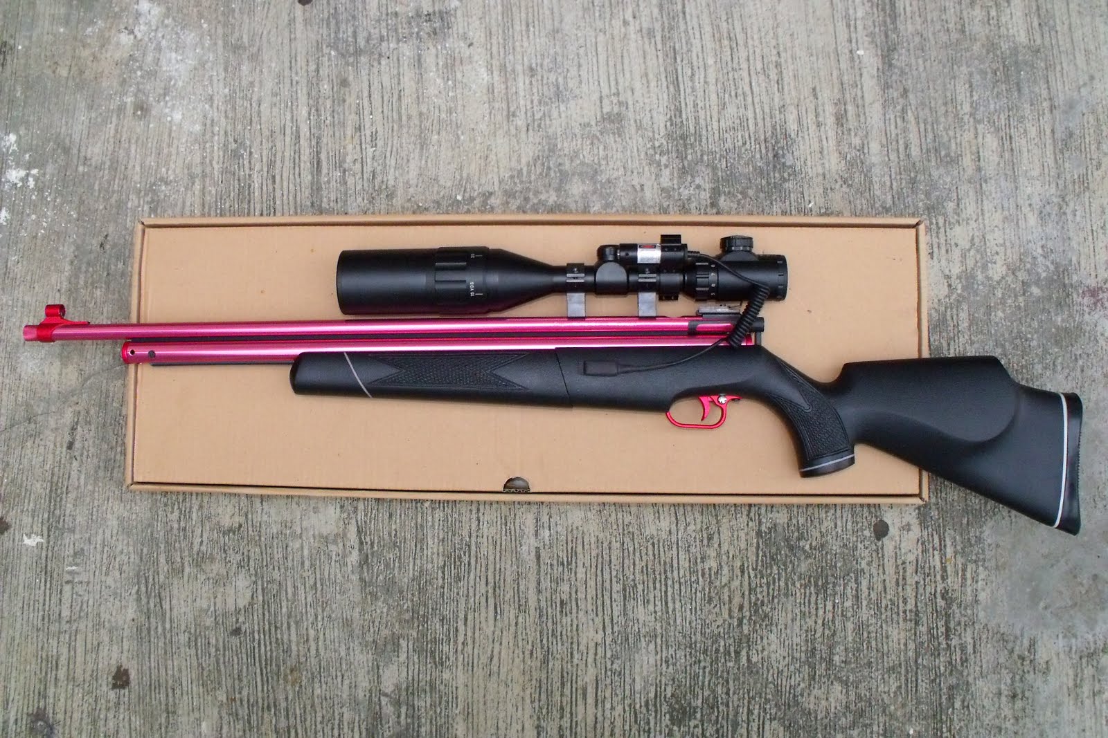 Sharp Ace Deluxe ~ Sharp Air Rifle - Pabrik Senapan Angin Sharp ...