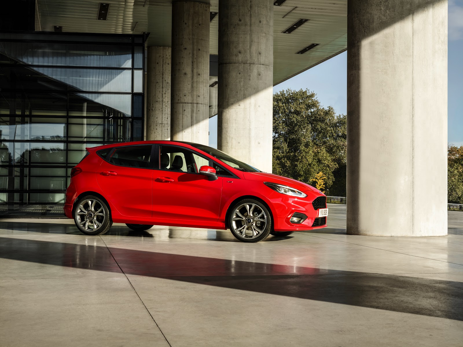 Next Generation Fiesta ST-Line