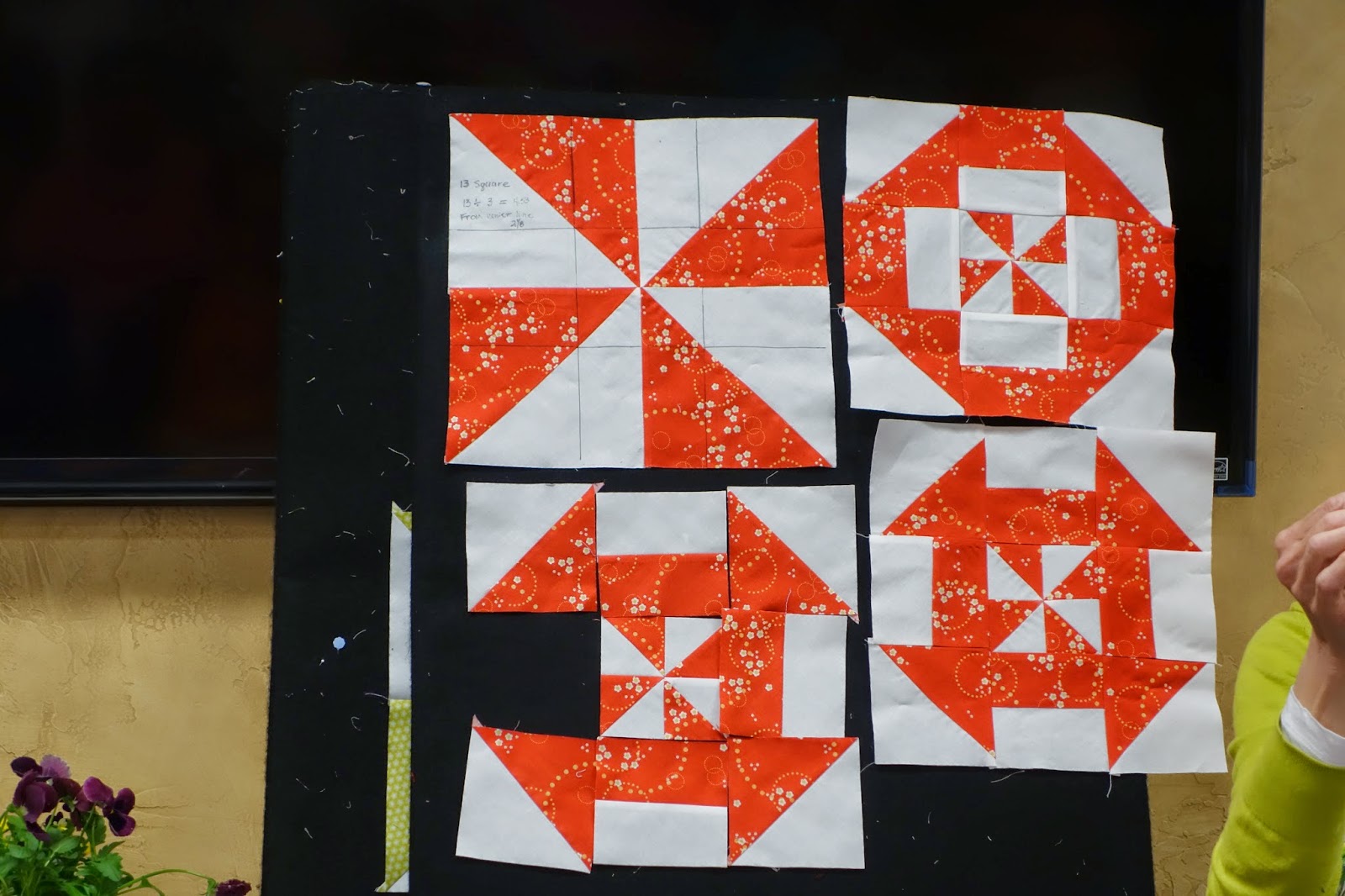Sew Fun 2 Quilt: Disappearing Pinwheel