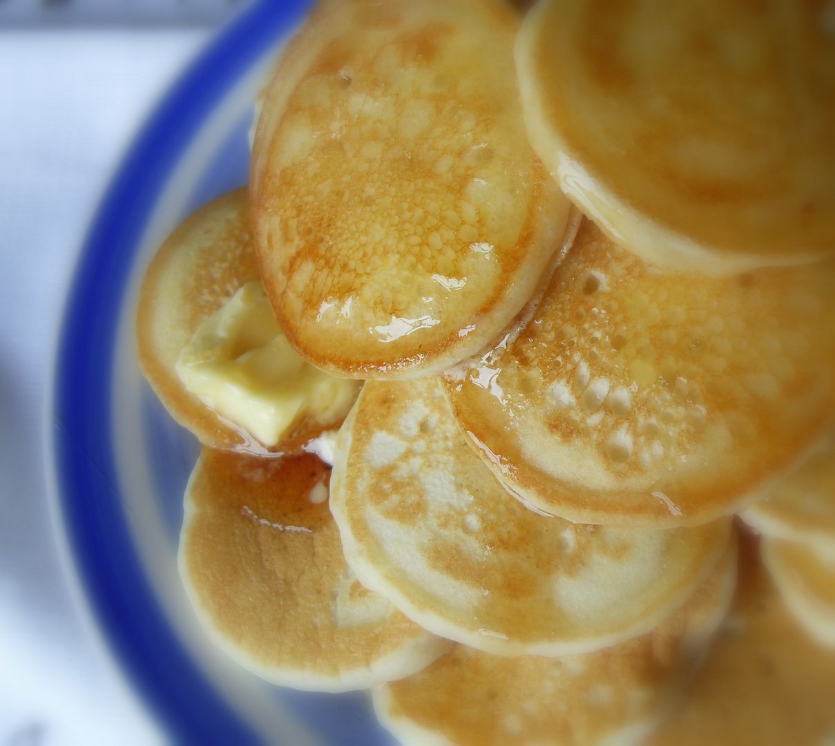 World's Best Silver Dollar Pancakes | The English Kitchen
