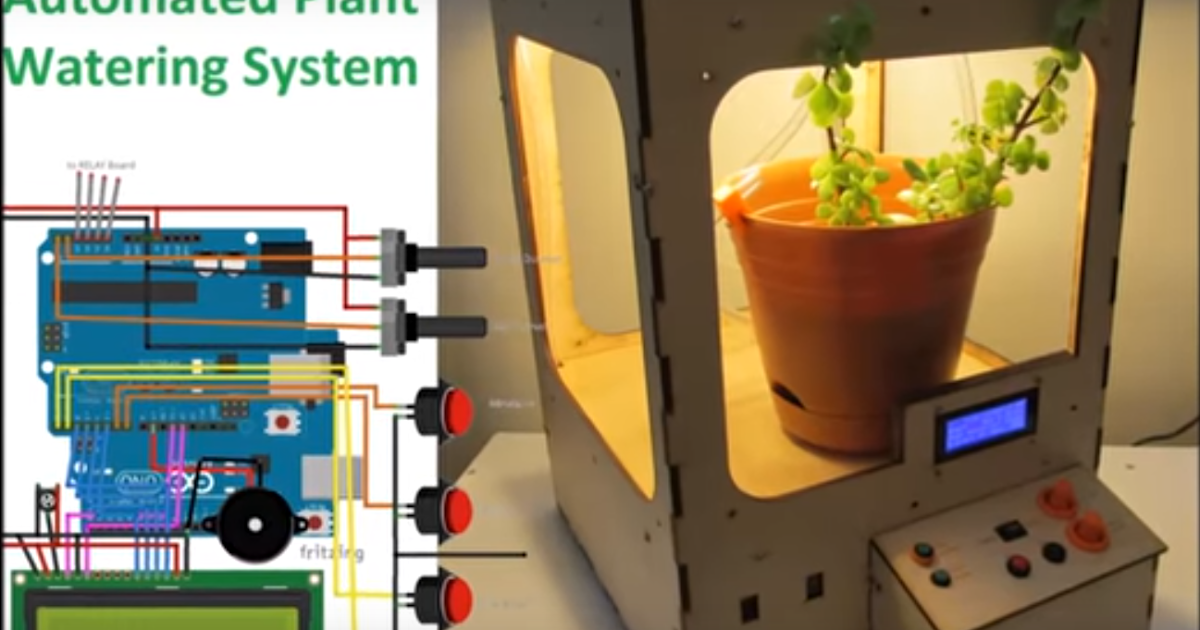 Sistema de Rega Automática com Arduino | ZigTek