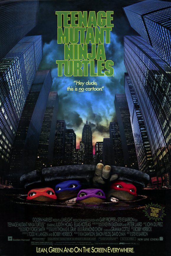 Hubbs Movie Reviews: Teenage Mutant Ninja Turtles (1990)
