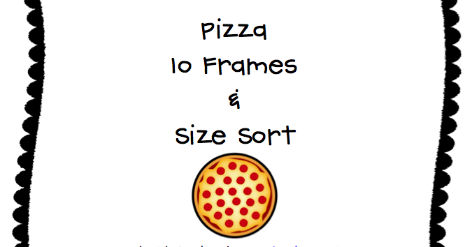 Preschool Wonders: Mama Mia Pizzeria and a Freebie!